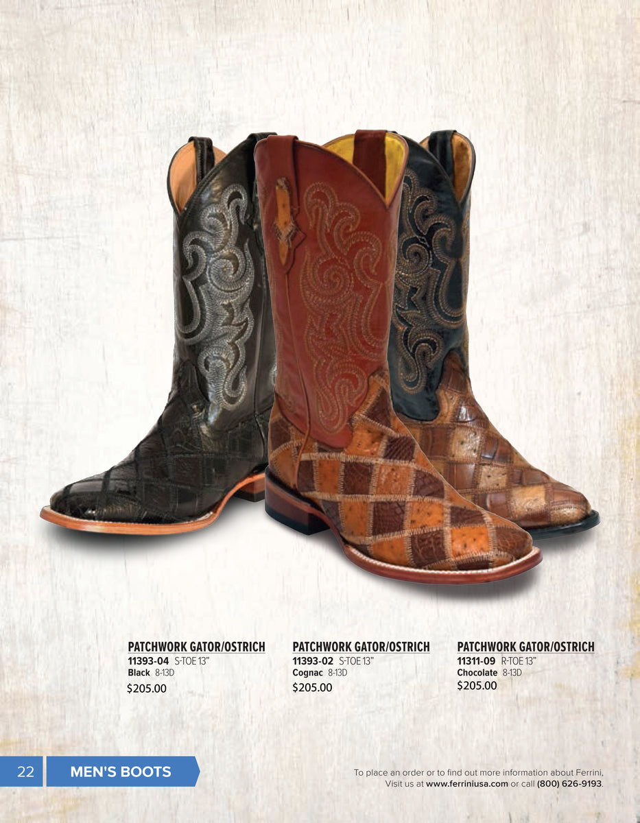 Ferrini Boots – Cowboy Couture Inc